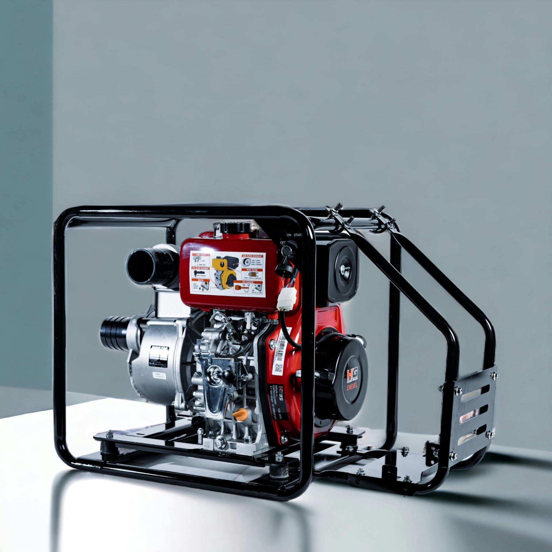 Yamota Diesel Generators and Pumps